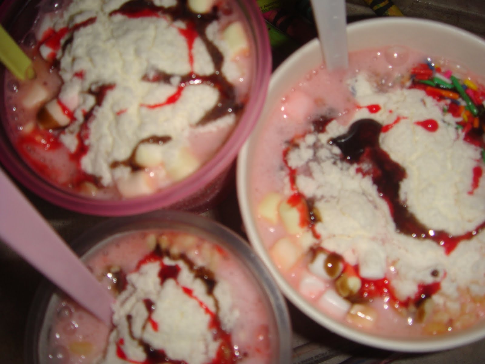 Kutsara at Tinidor: Pinoy Scramble (Ice Crumble)