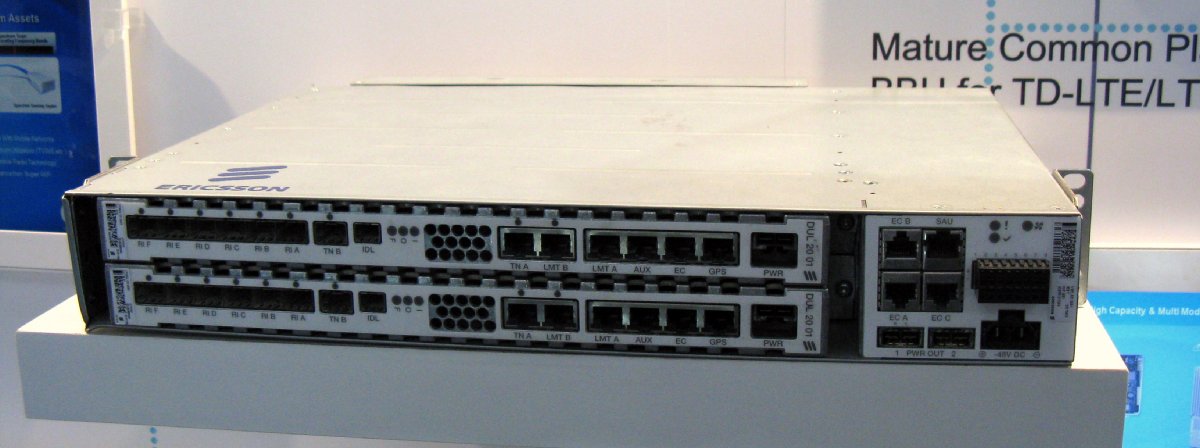 Jay's Online Notepad: Ericsson RBS 6601