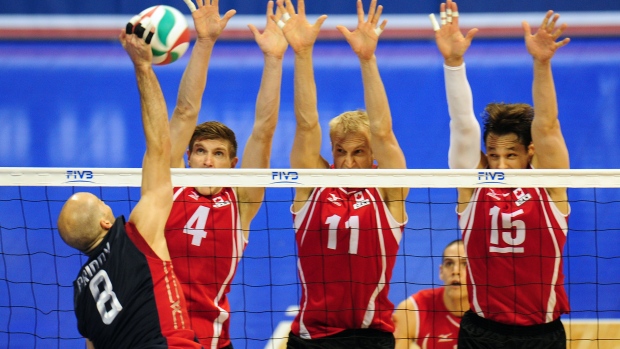 Man Up Defense "Man Up" or the Red Defense for Volleyball - Bola Voli