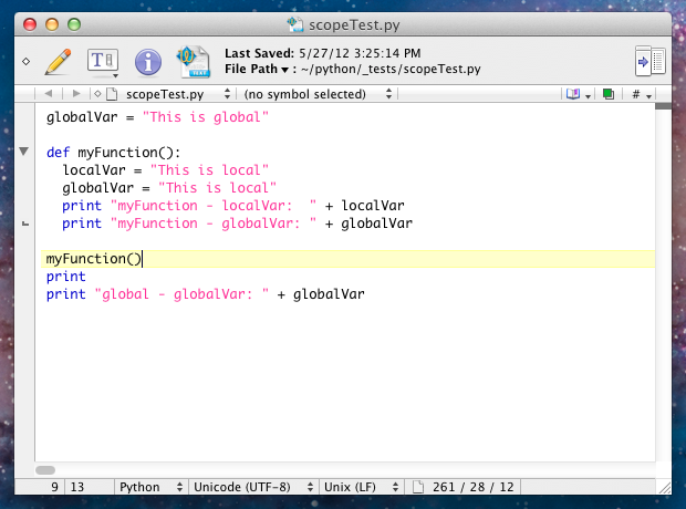 Getting Started With Python Variable Scope