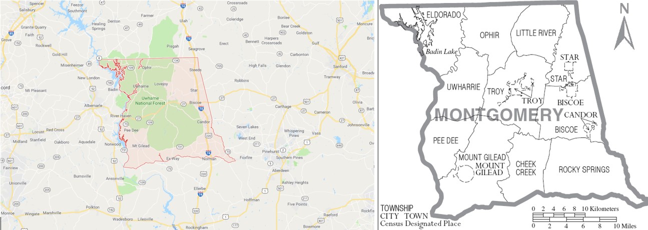 Uwharrie Roots: Exploring the Morgan's of Montgomery County, North ...