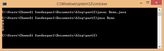 Java Programming sinhala tutorial - Outline - Part 2 ~ IT Sinhala Tutorials