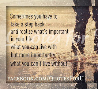 Sometimes You Have To Take A step Back | Images Love Quotes