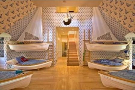 Hydrangea Hill Cottage: Chic Kids' Guest Rooms