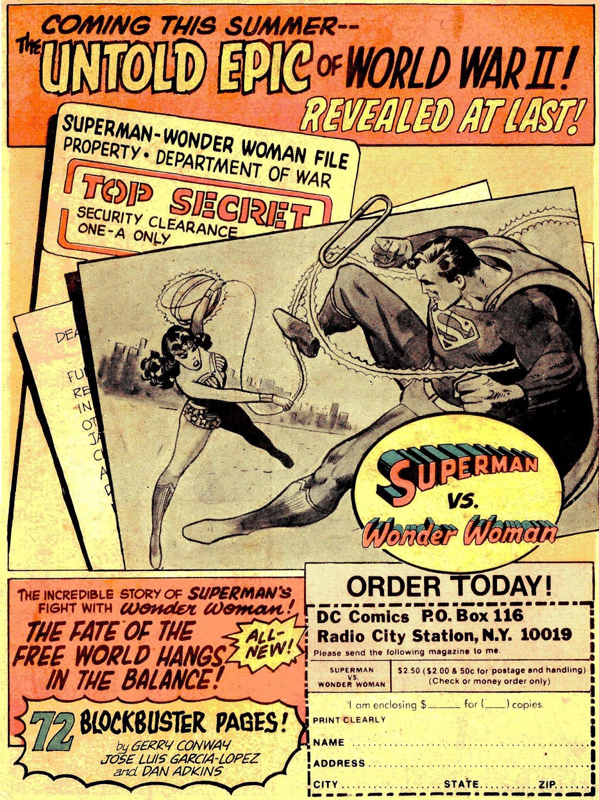 The Dork Review: Limited Collectors' Edition: The Best of DC