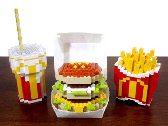 Not Another Foodie.: Lego Food