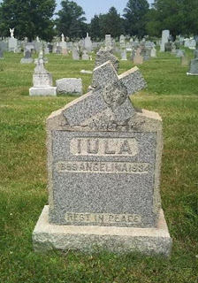 Ambruso Family History: Angelina's Grave - Connecting the Families
