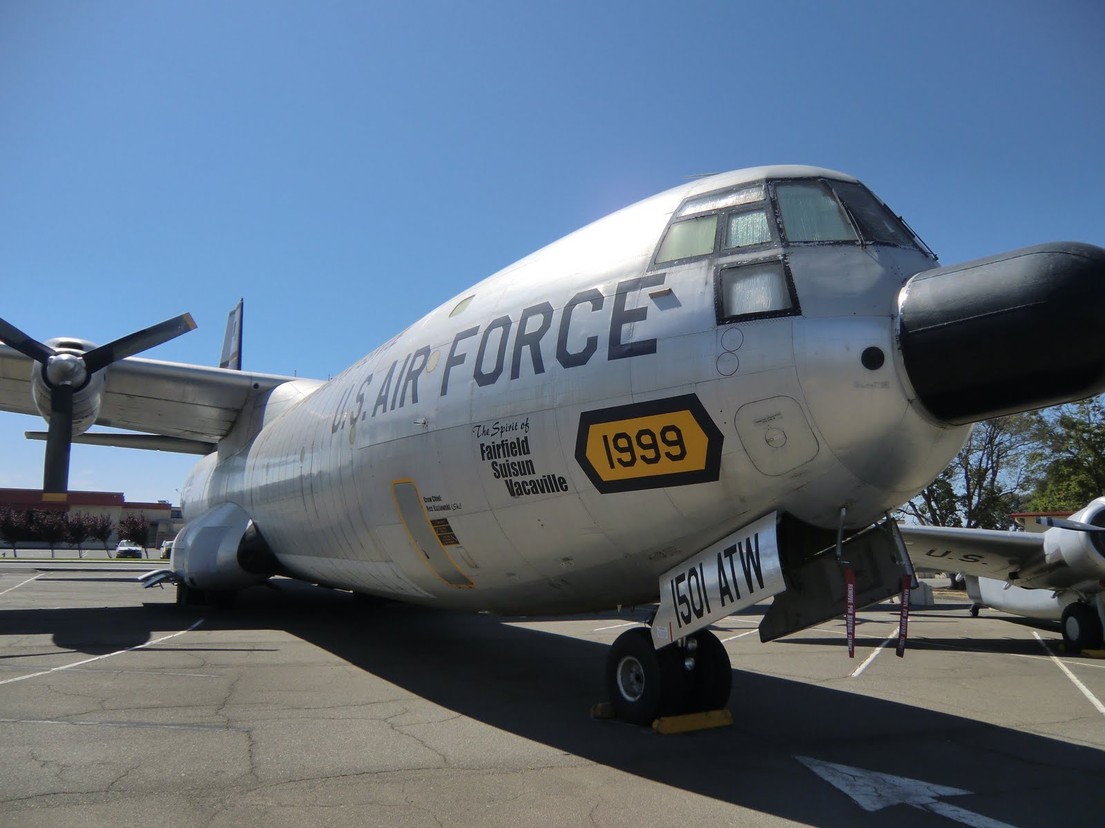 Tamerlane's Thoughts: Travis Air Force Base Museum review (plus a nuke!)
