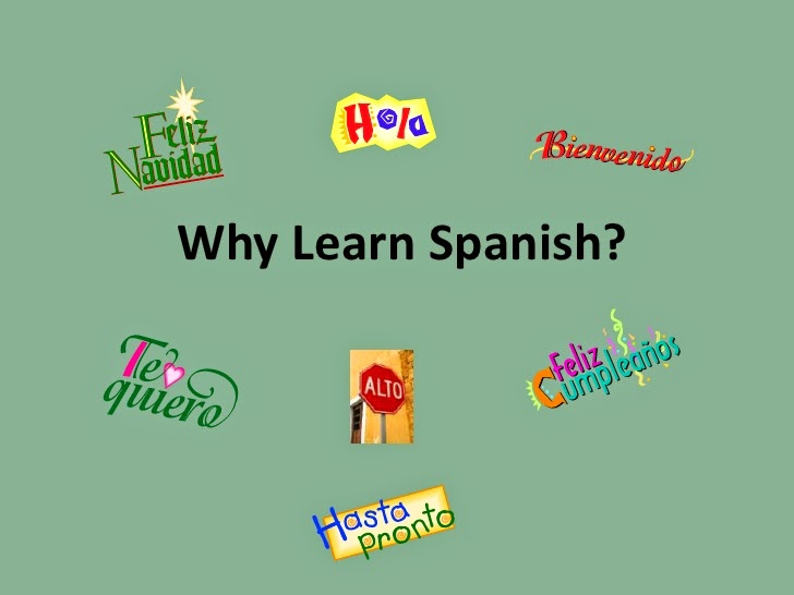 Café con leche : ¿Por qué aprender español? ~ Why learn Spanish?
