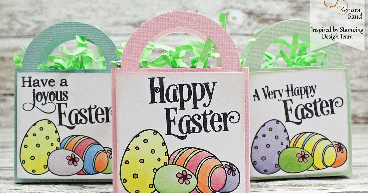 Luv 2 Scrap n' Make Cards: Easter Packages with IBS
