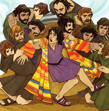 Primary Old Testament: Joseph -- from Old Testament Stories, (1980)