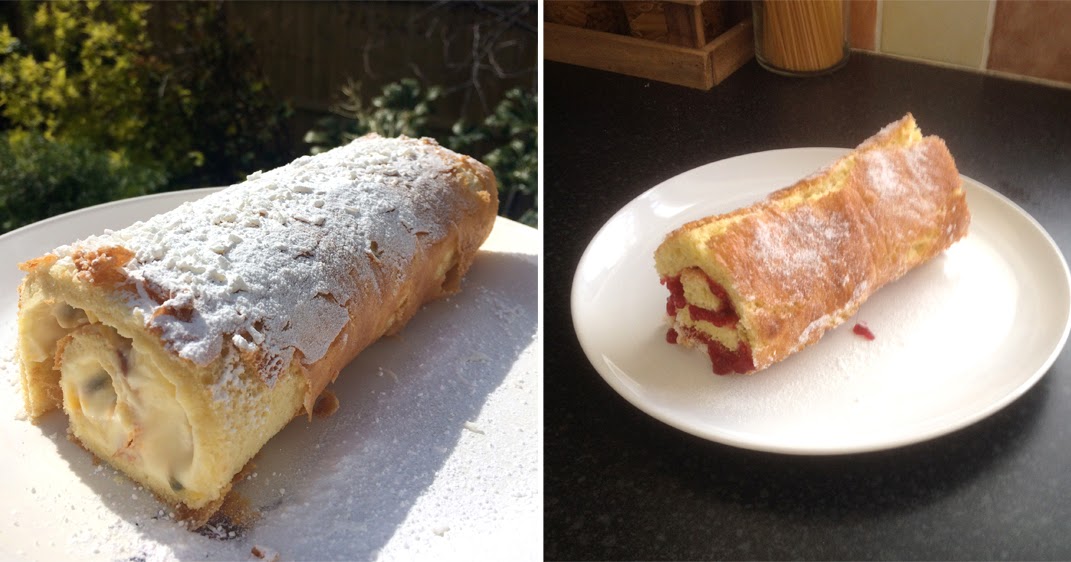 debbie hill: let's cook: swiss rolls