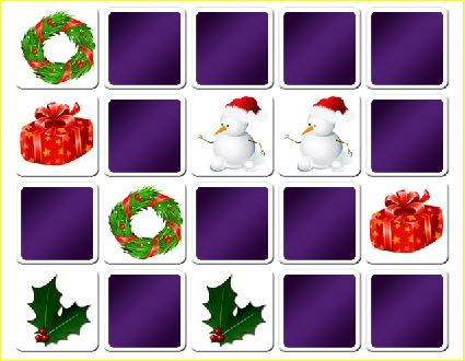 Jugando y aprendiendo juntos: 3 juegos de memoria de Navidad
