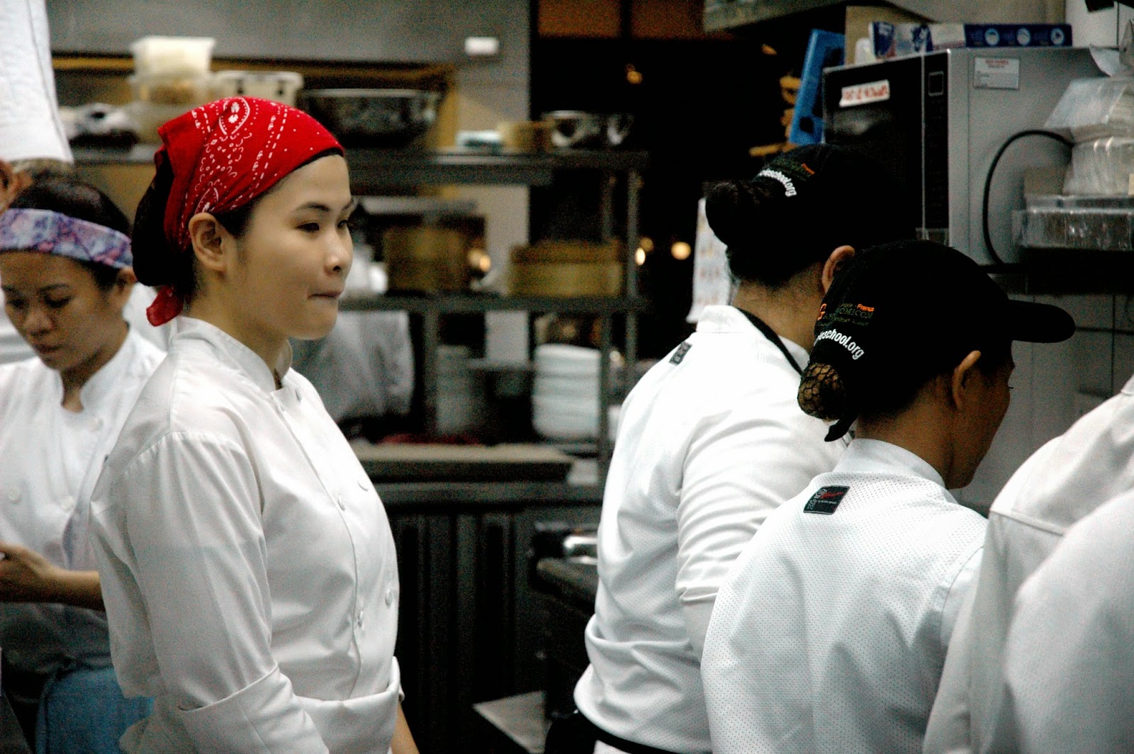 DUDE FOR FOOD: An Inside Look: Chef Philip Golding at Red Panda