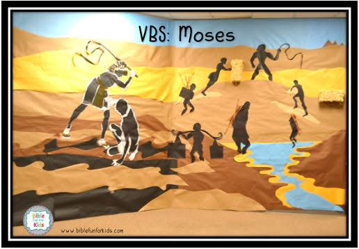VBS: Moses General Decorations | Bible Fun For Kids