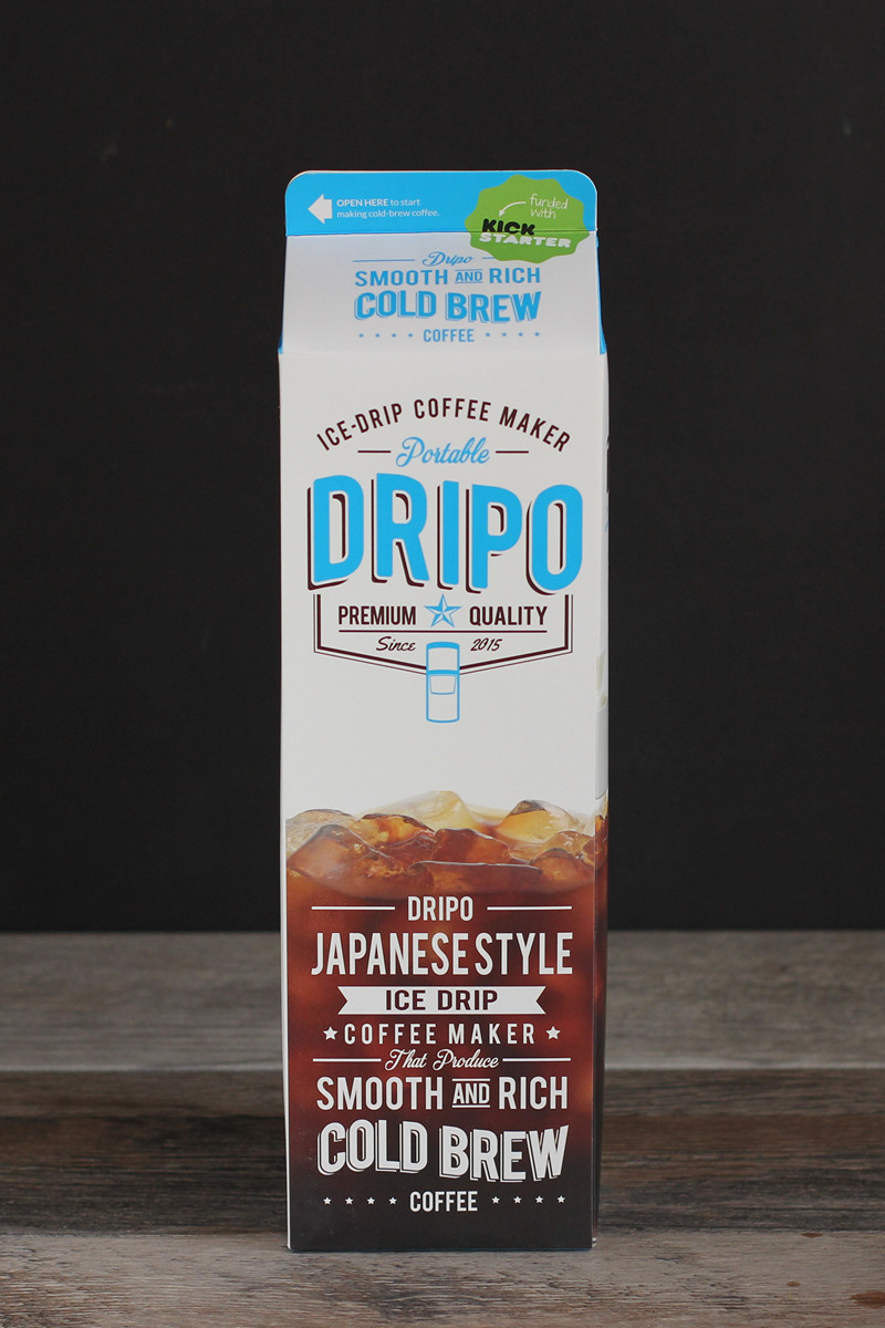 Cookistry's Kitchen Gadget and Food Reviews: Dripo Iced Coffee Maker