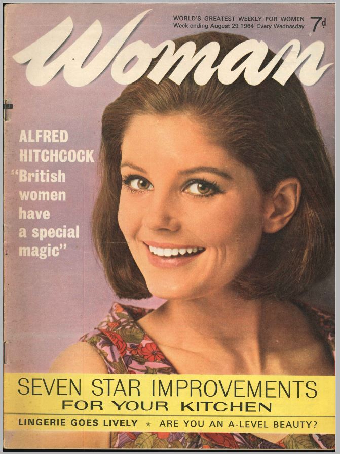 Mainstream Magazine - Woman (23-29 August 1964) - Set text