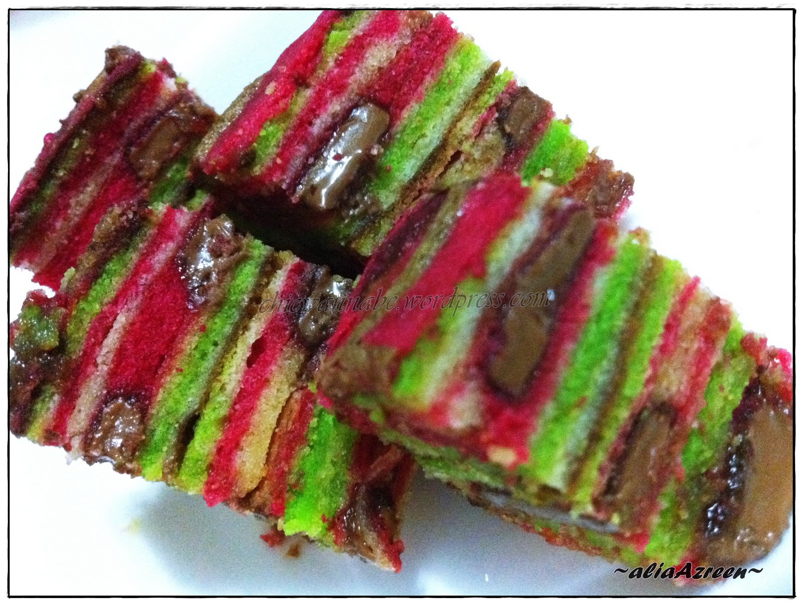 Miss'goldenBakers: Kek Lapis India (Cadbury) and Kek Lapis India Cheese ...