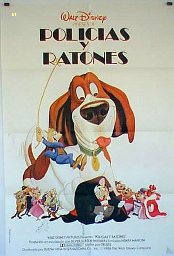 TÓMBOLA DISNEY: 26 - Basil, el ratón superdetective