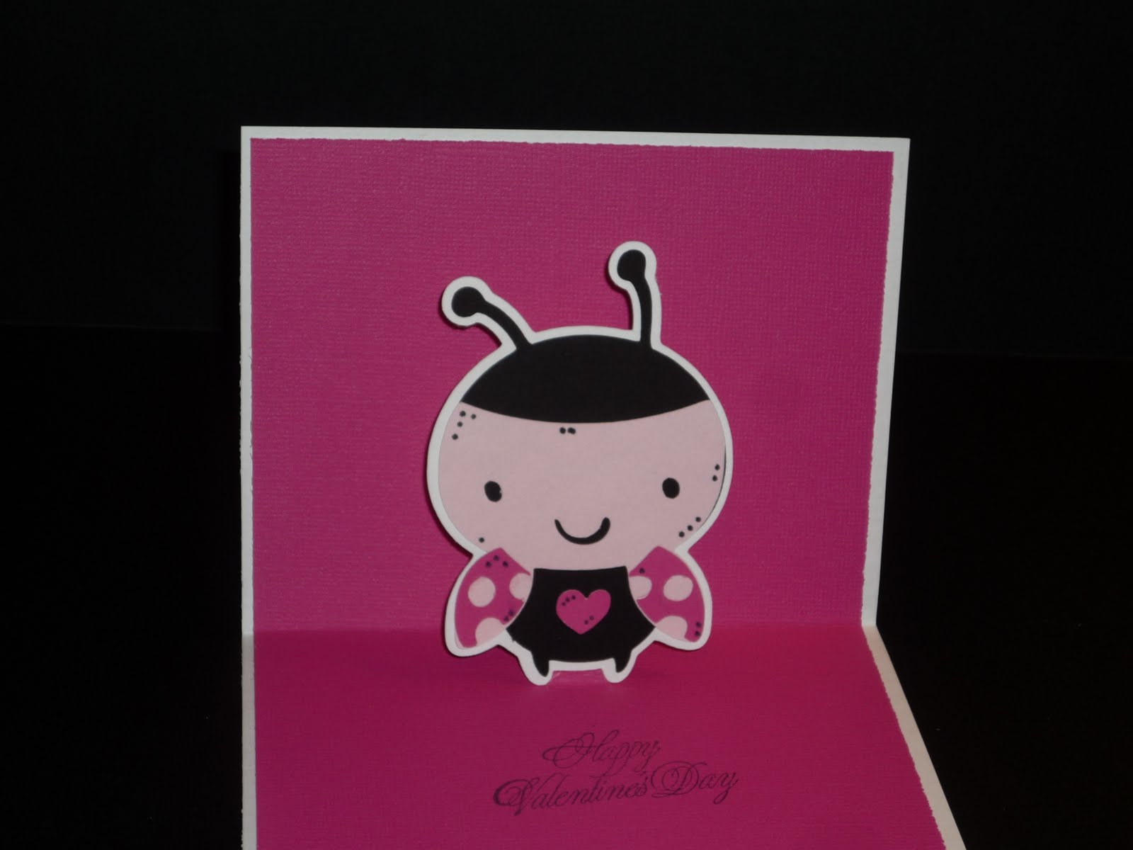 Scrapper's Corner: Pop-Up Love Bug Card