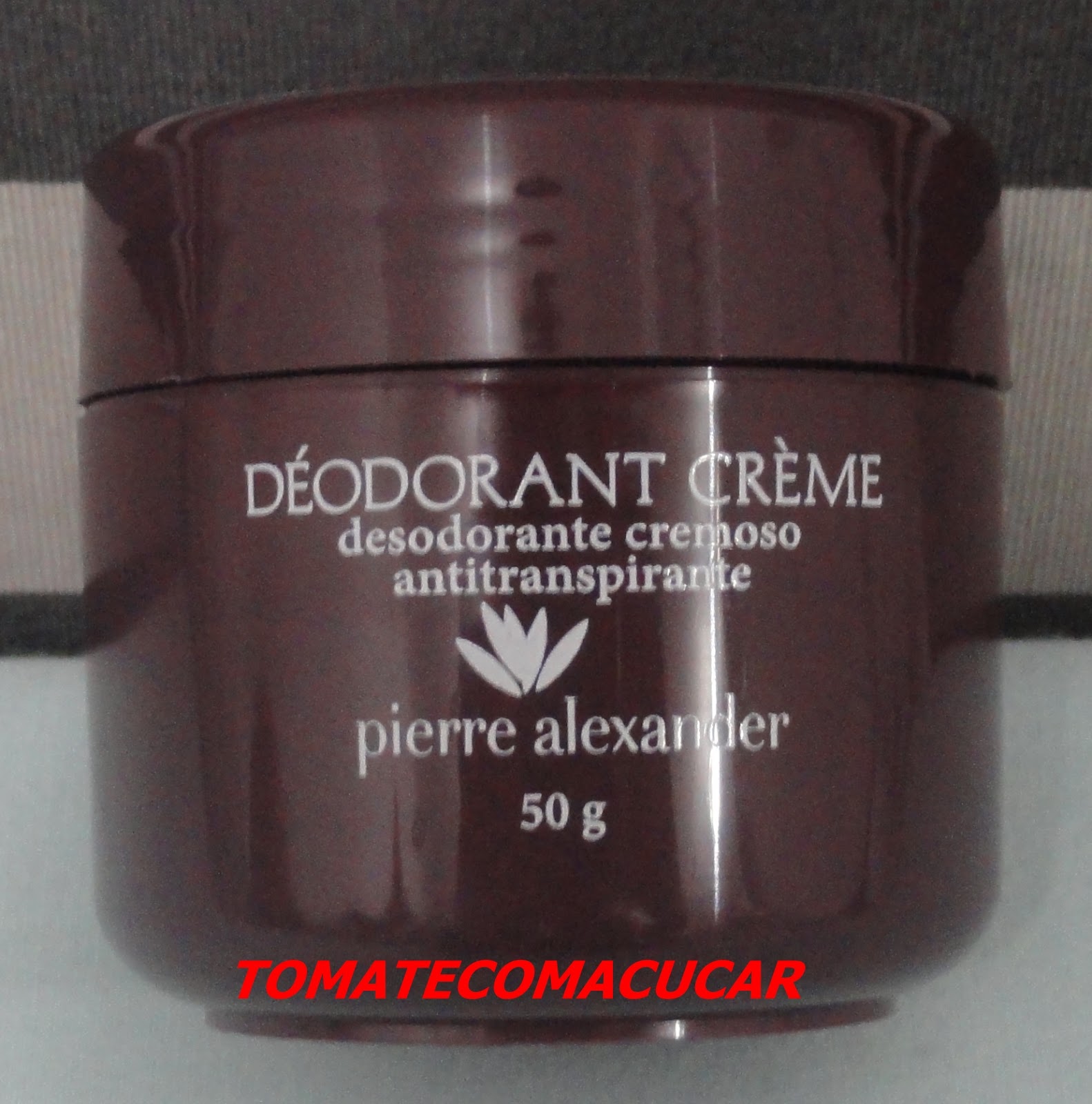 Tomate com açúcar: PIERRE ALEXANDER COSMÉTICOS