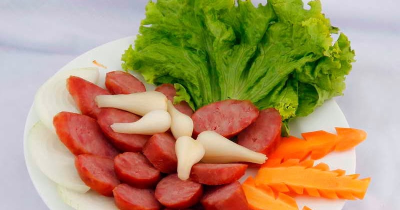 Cách làm lạp xưởng tươi ngon tại nhà để ăn tết ~ NHÀ HÀNG QUÁ NGON ...