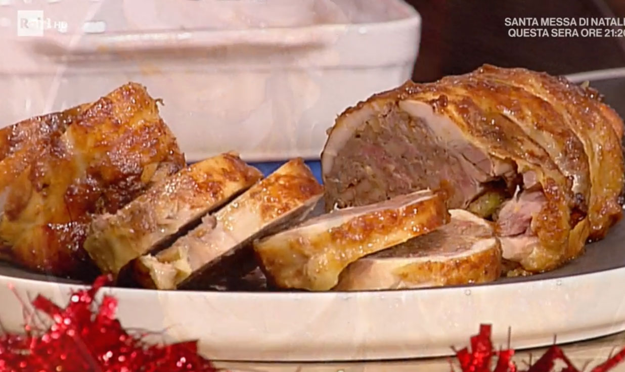 Cappone ripieno di Sergio Barzetti