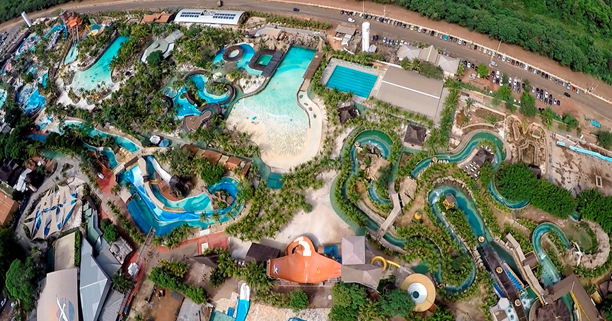 Thermas dos Laranjais ultrapassa 2 milhões de turistas e se torna o 3º ...