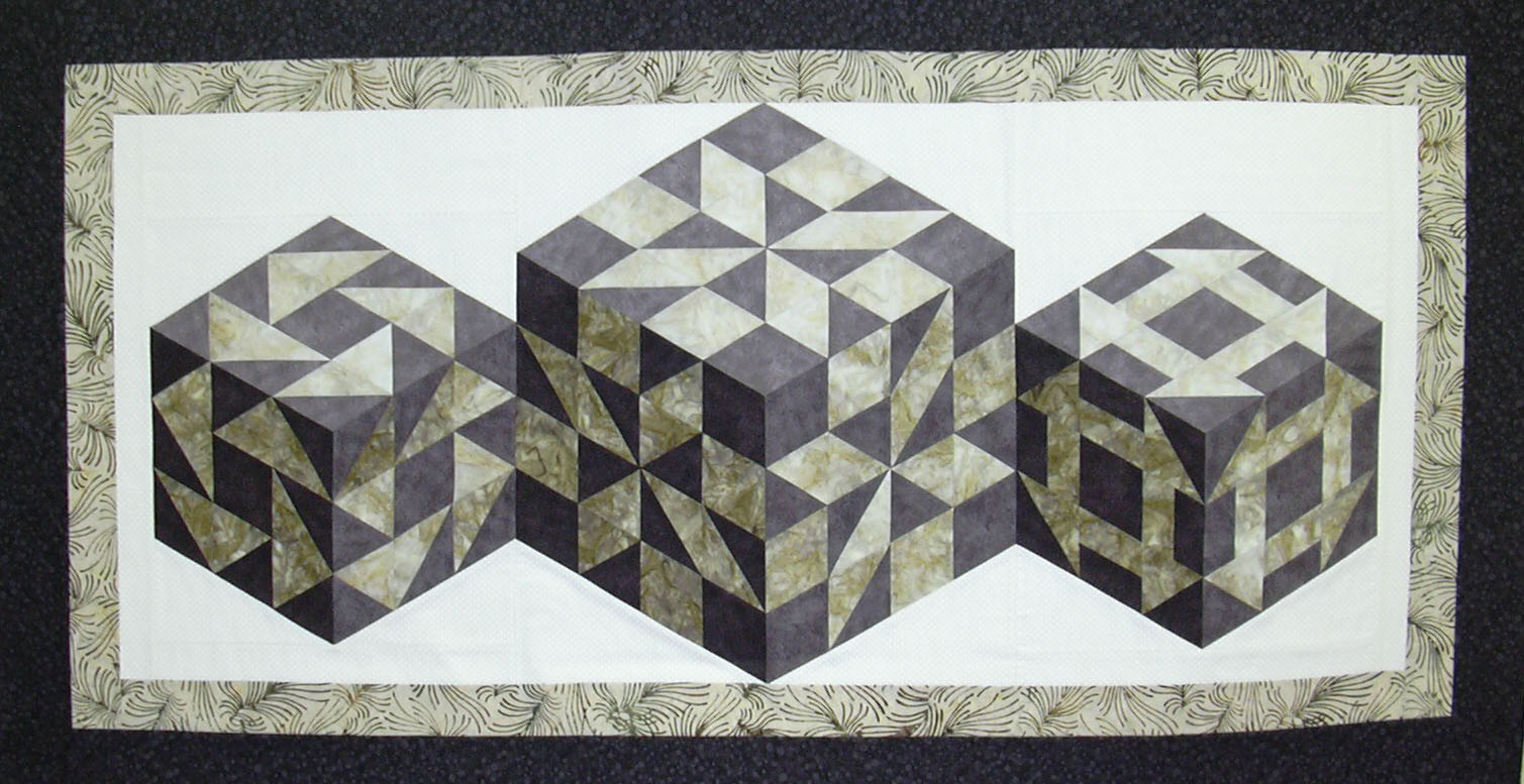 espatchwork.net: Monográfico de Patchwork en 3D