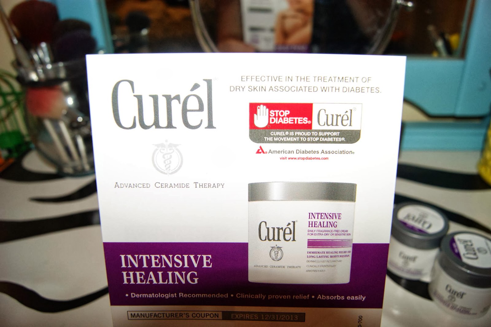And Then There Was Sunshine: Curel Intensive Healing Cream review