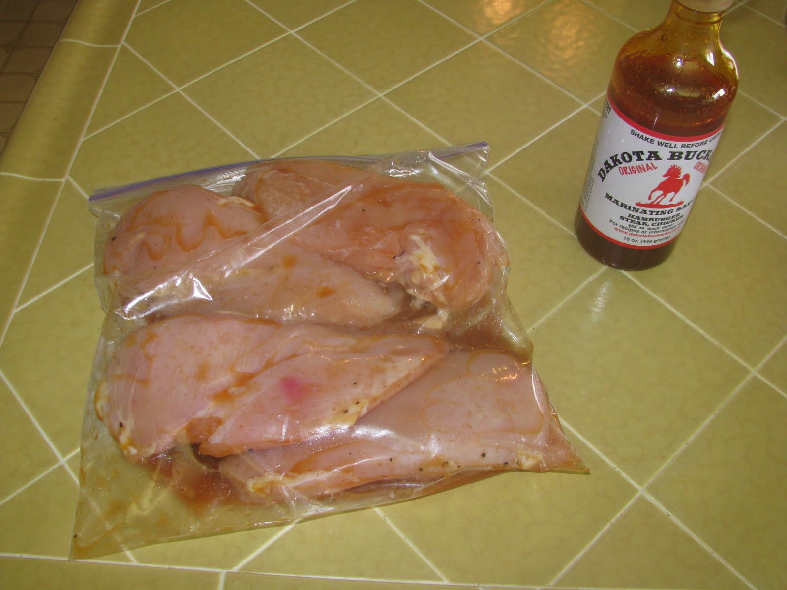 Shamrocks and Shenanigans: Dakota Buckaroo Marinated Chicken