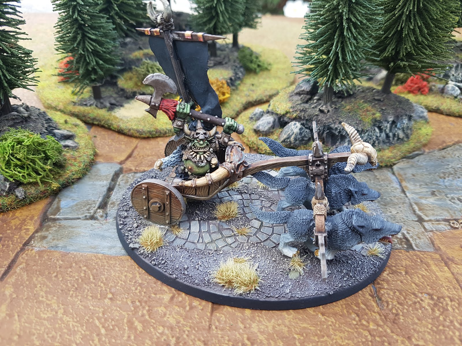 Another wargaming blog: Grom the Paunch arrives in the Mortal Realms
