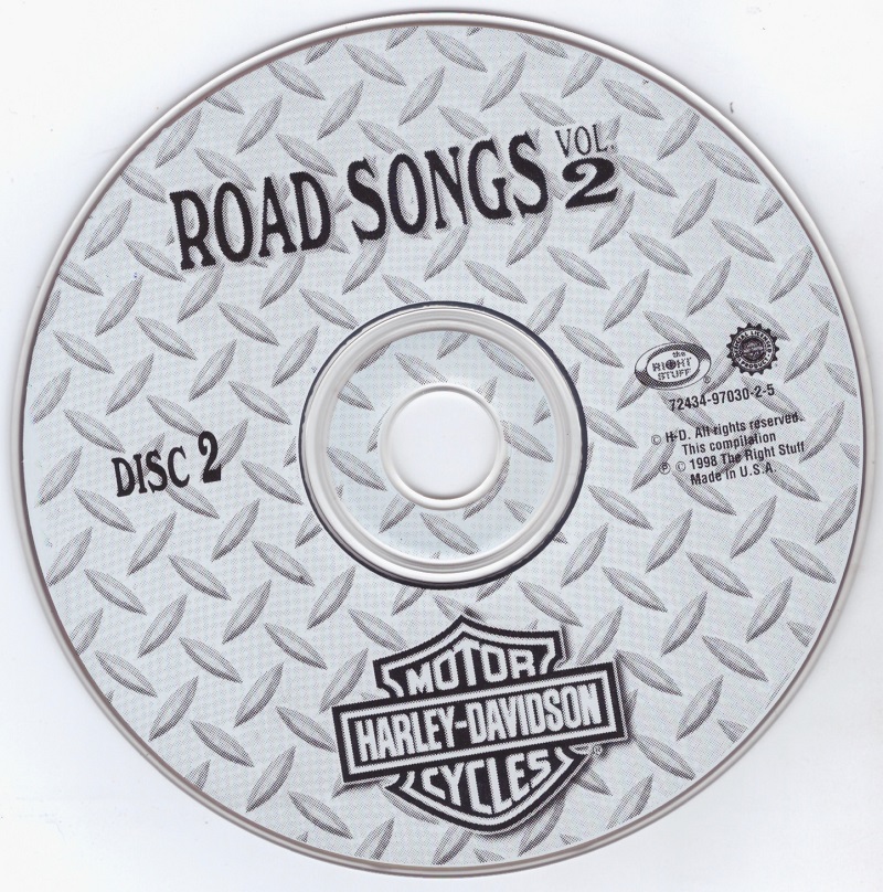 On The Road Again: Various Artists "Harley-Davidson Road Songs Vol. 2"