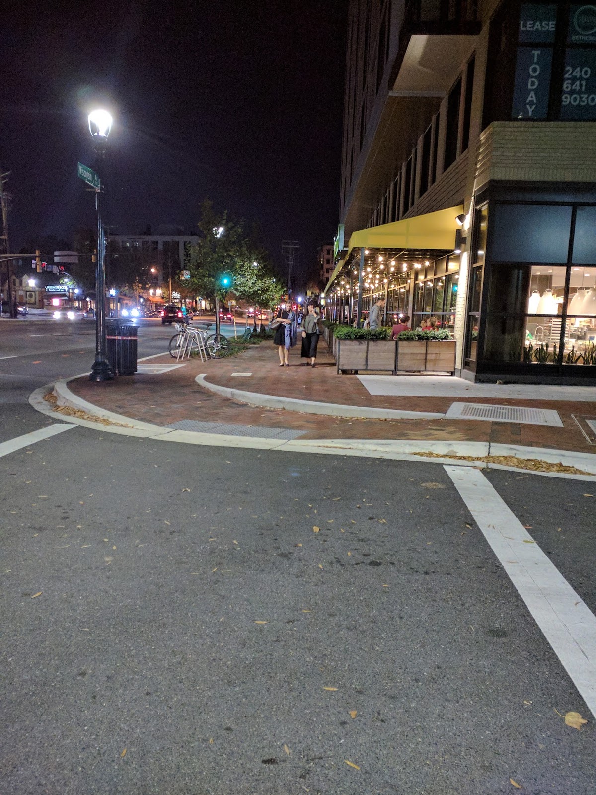 Robert Dyer @ Bethesda Row: Double curbs tripping up Bethesda ...
