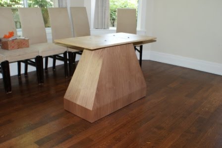 Musings of a Furniture Maker: A Custom Made Version of the Ellipse II ...