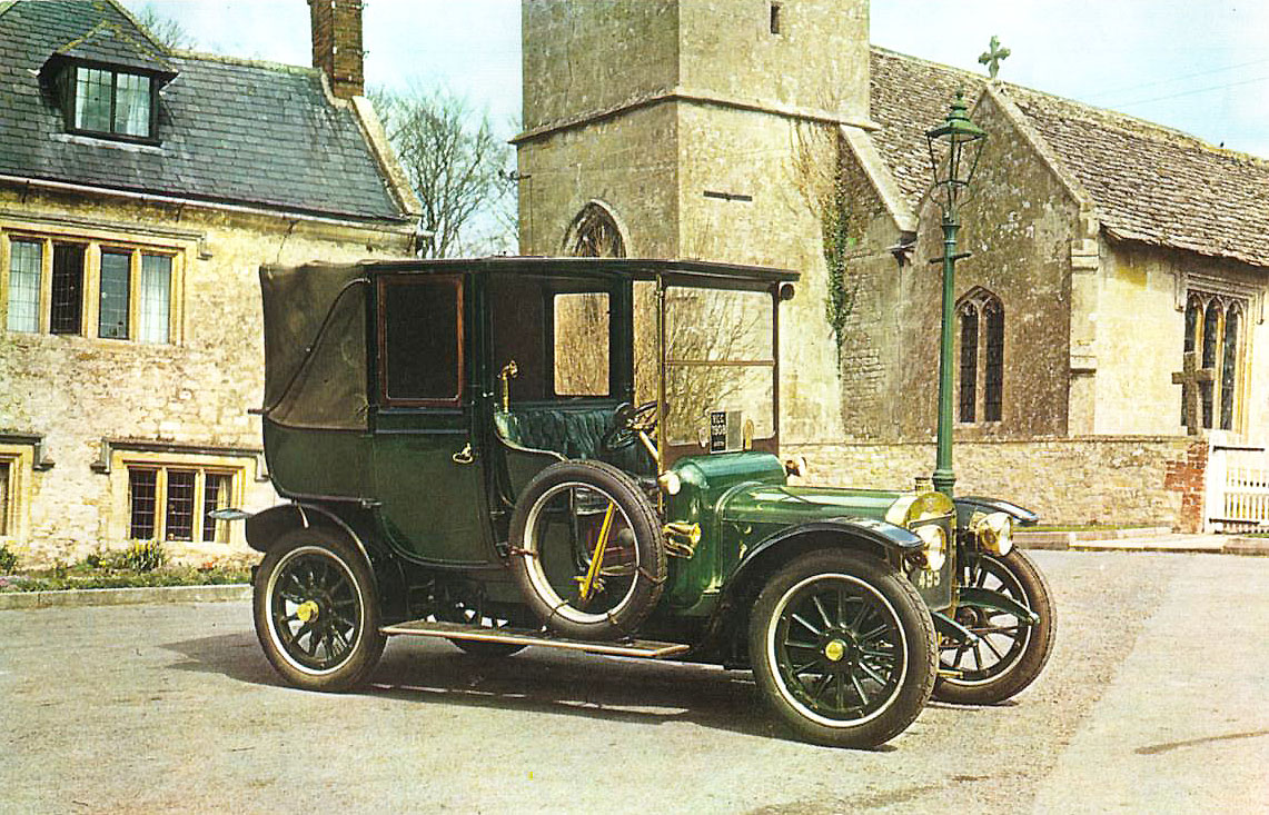 Archivo de autos: Austin, en sus orígenes