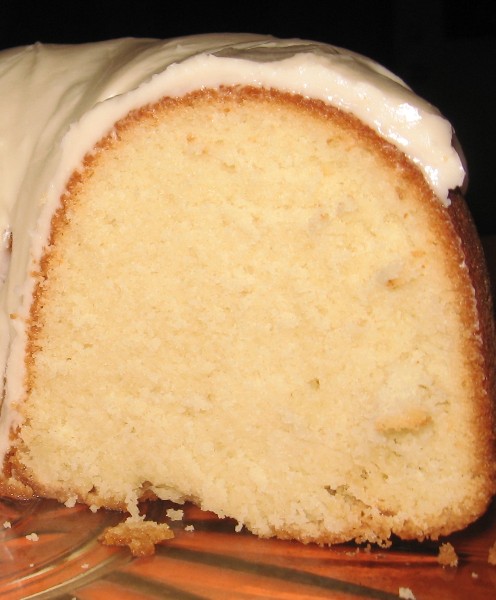 Coleen's Recipes: COLD OVEN POUND CAKE