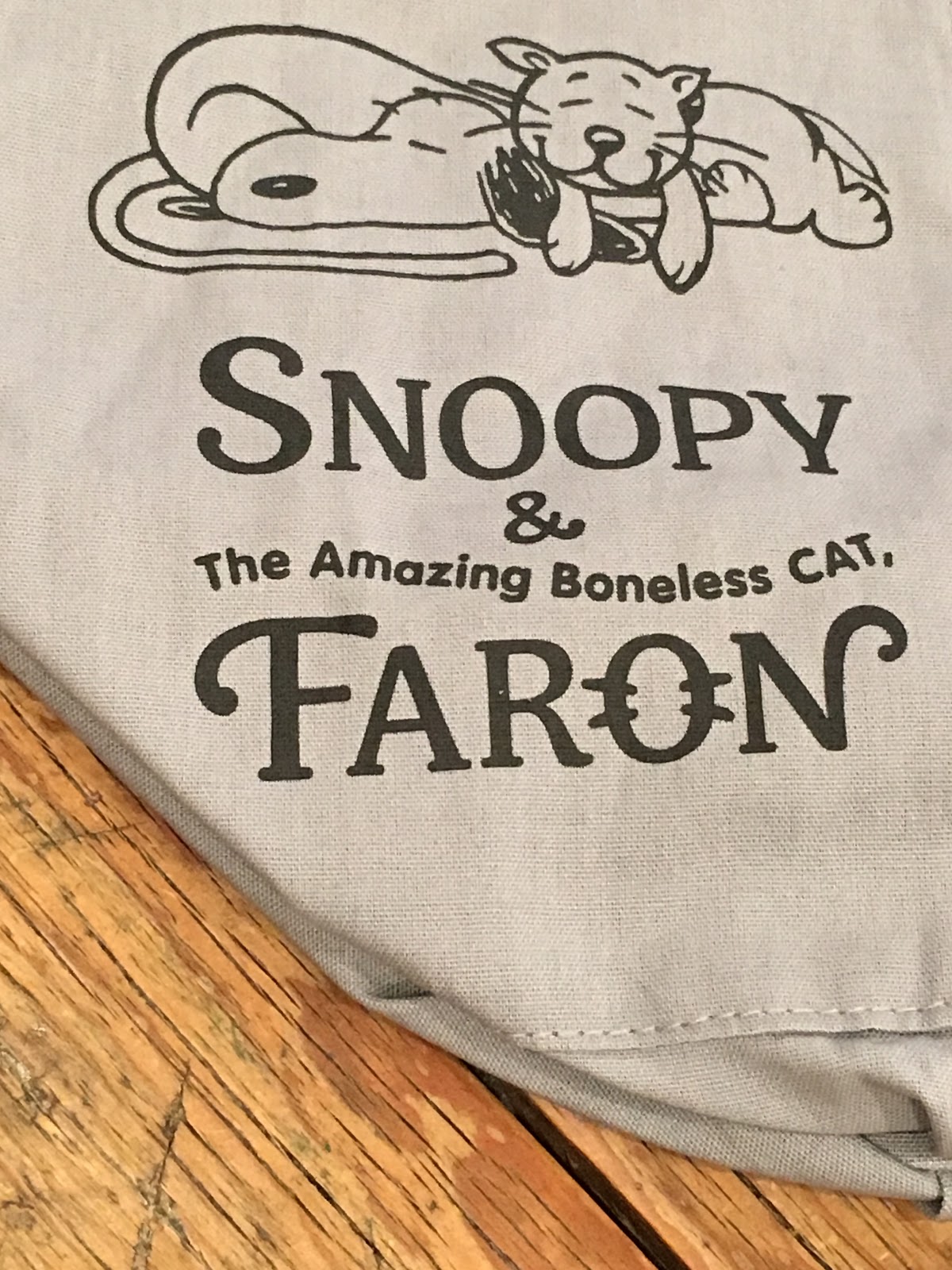 Annie Blue: ⭐️ SNOOPY & FARON ⭐️ The Amazing Boneless CAT ⭐️
