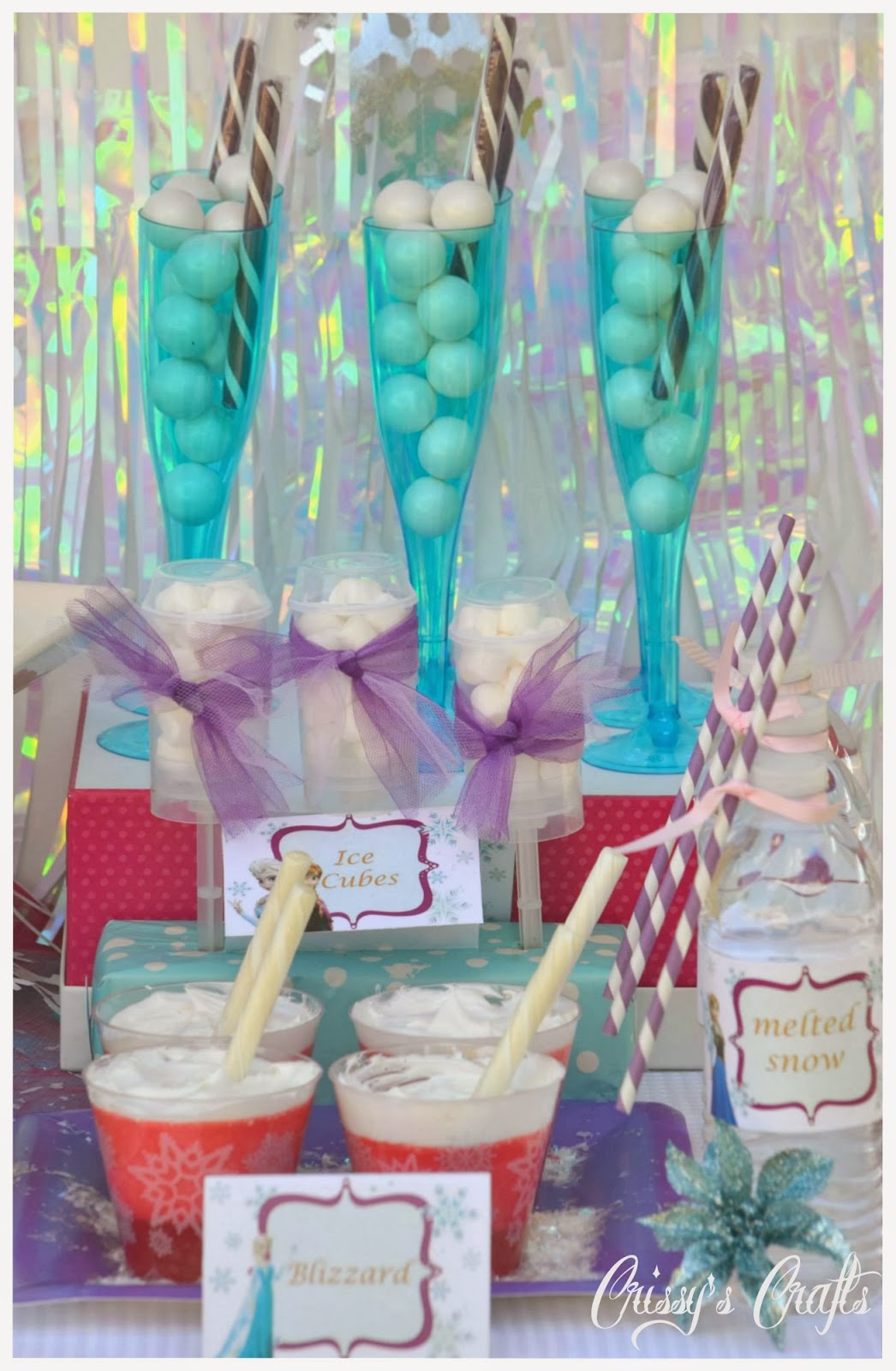 Crissy's Crafts: Disney's Frozen Party + GIVEAWAY!