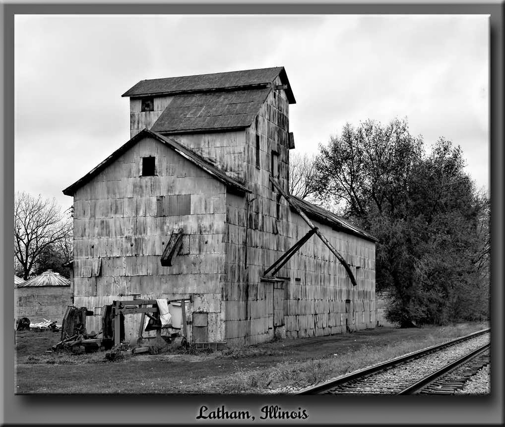 Coulterburg, USA: Latham, Illinois