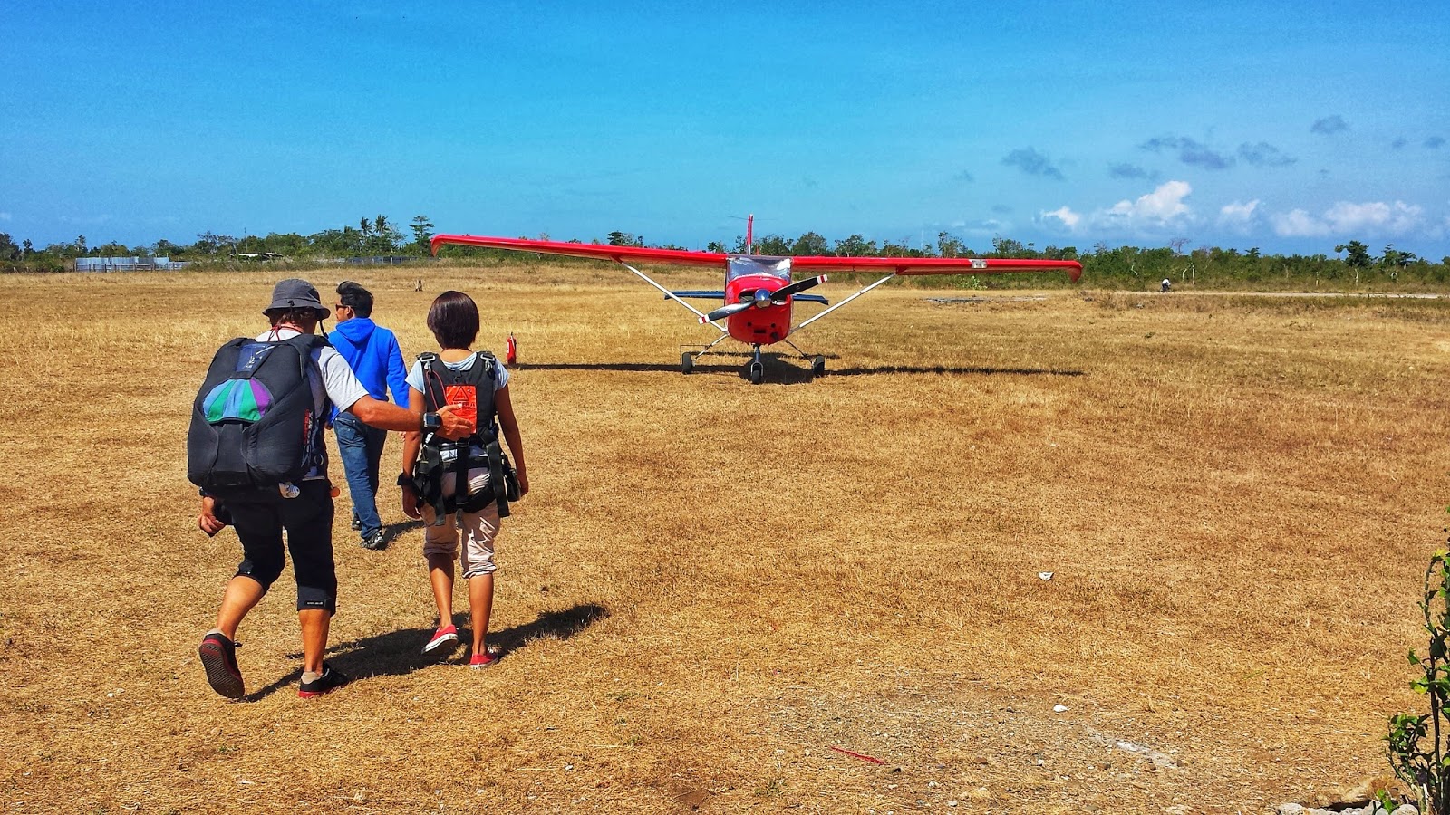 ANYTHING GOES: This is it... Skydiving in Bantayan Cebu