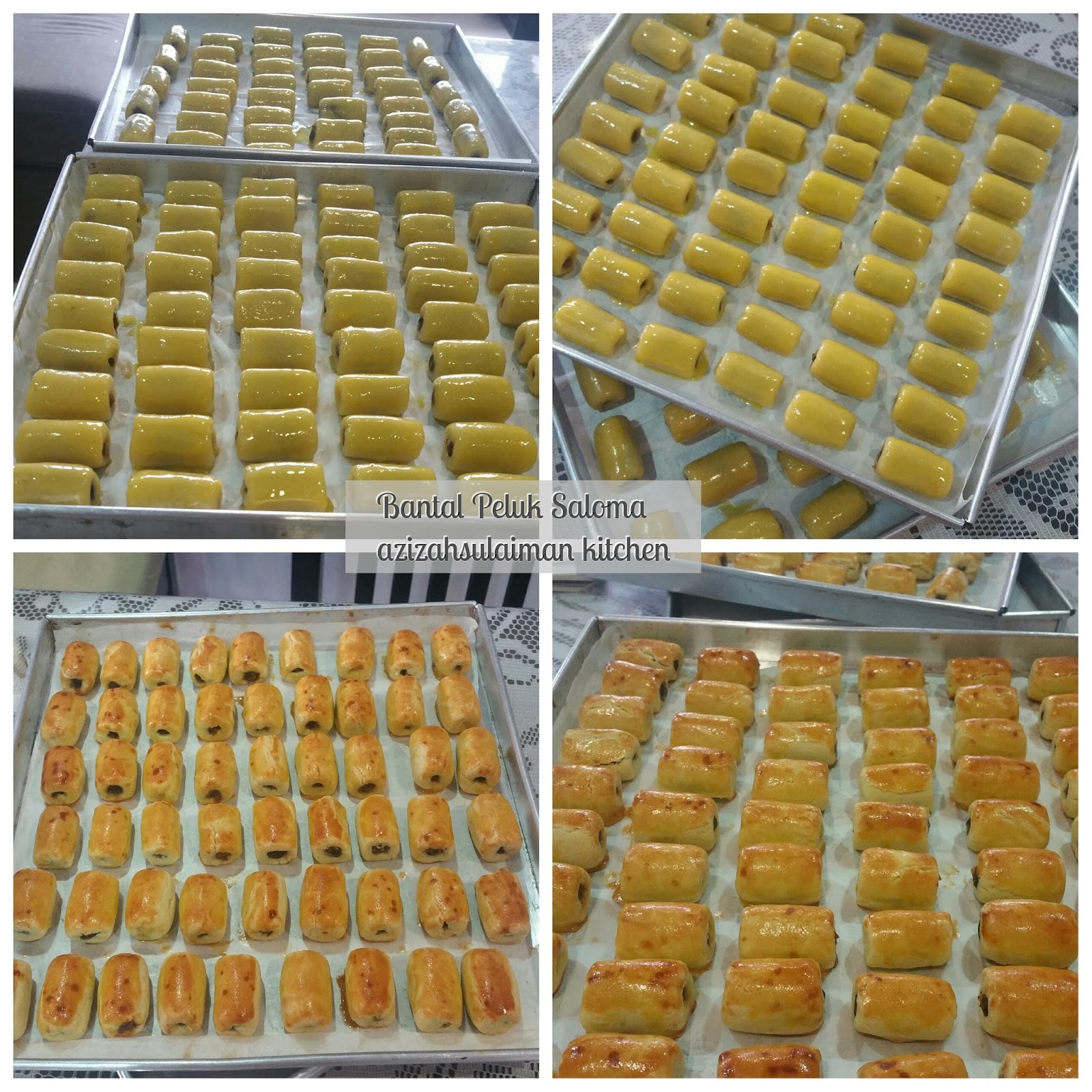 Cute Mama Delicacies: BANTAL PELUK SALOMA