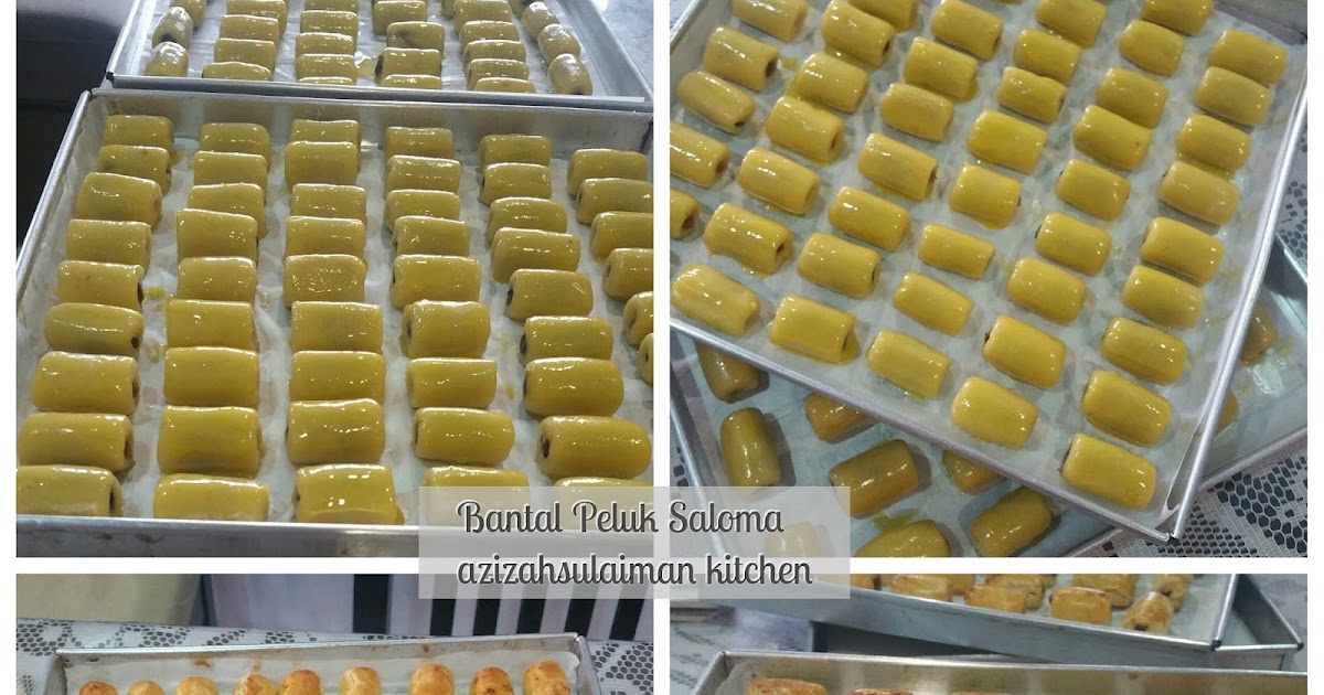 Cute Mama Delicacies: BANTAL PELUK SALOMA
