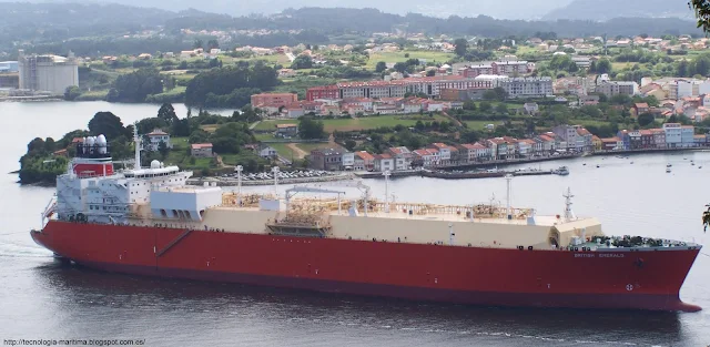 BUQUE LNG BRITISH EMERALD