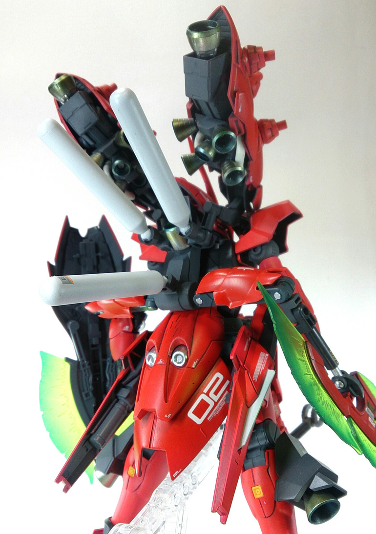 Custom Build: HG 1/144 Miss Nightingale