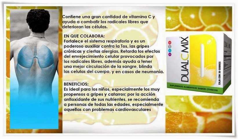 BENEFICIOS DUAL C MIX ~ VIVE BIEN