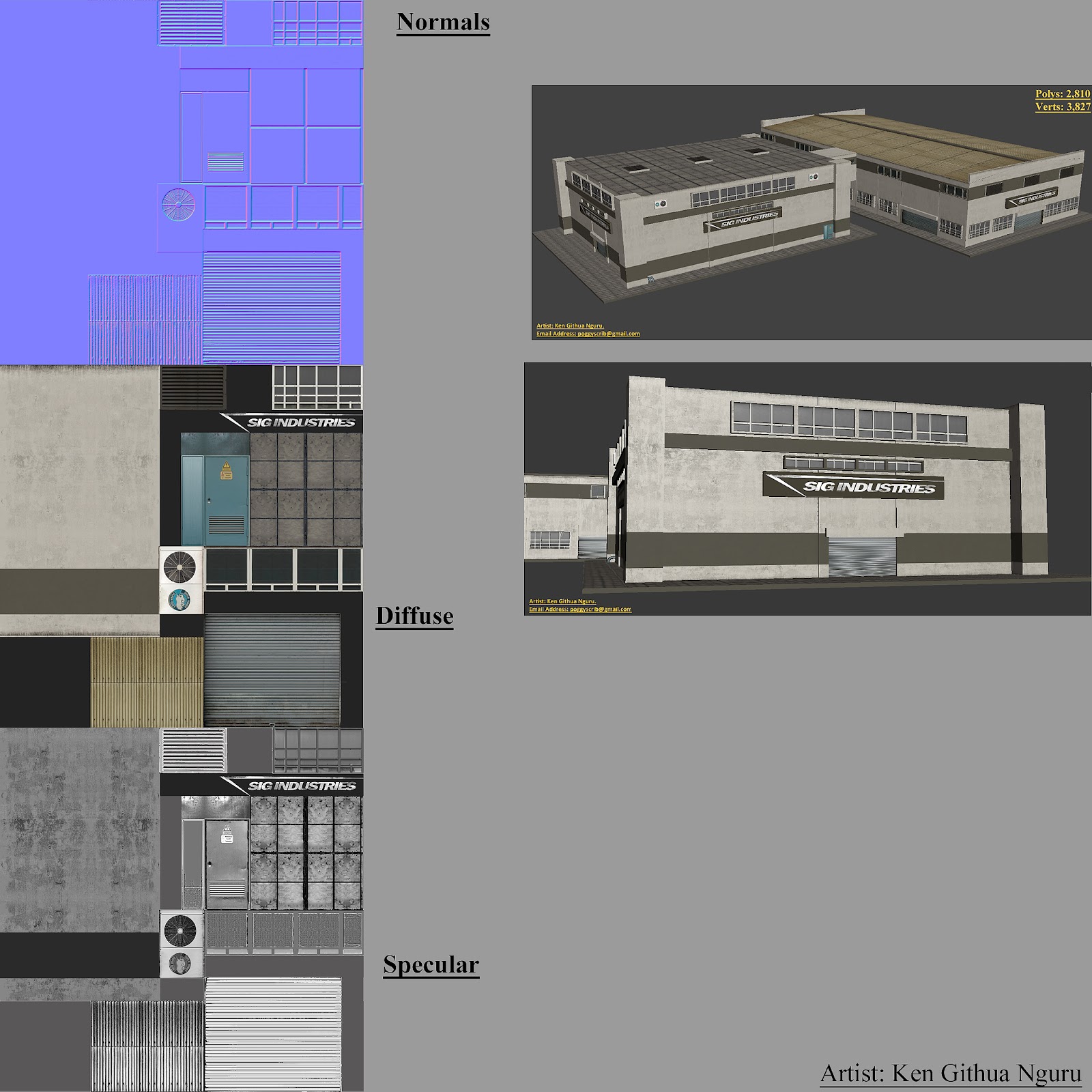 ASSET MAPS/MATERIALS