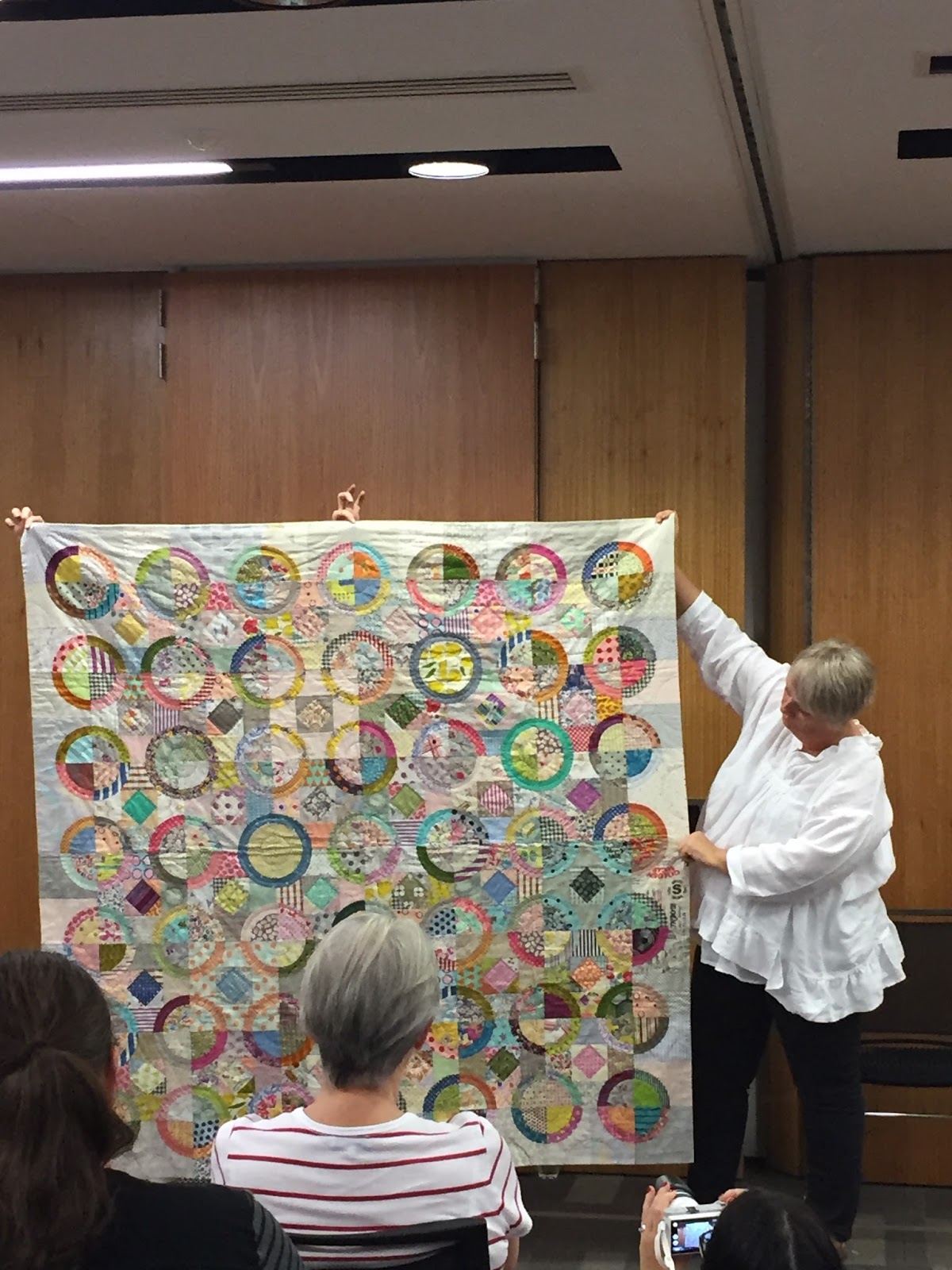 Patchwork n Play: Fan Girl!