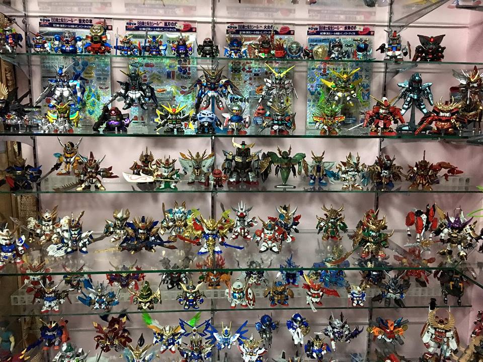 GunPla Collection by สมชัย เชี่ยงฉิน