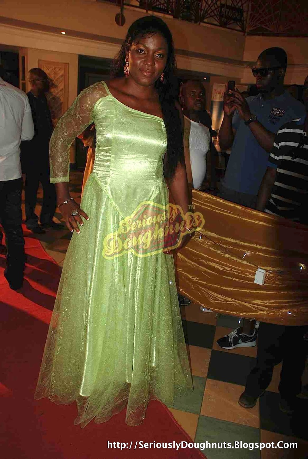 NOLLYWOOD LADIES SHINE AT UCHE JOMBO'S DAMAGE MOVIE PREMIERE 31 JULY ...